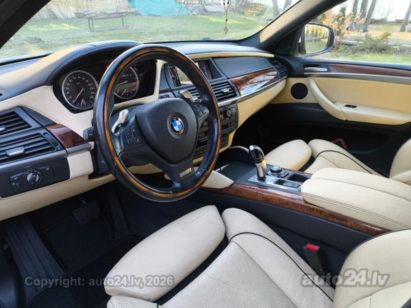 Balts BMW X6 2012 Tallina, ar dzinēja tilpumu 3.00 L un nobraukumu 216 tūkst. km par 12998 €, foto 9 vietnē AUTOMOTO.COM.LV