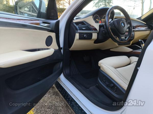 Balts BMW X6 2012 Tallina, ar dzinēja tilpumu 3.00 L un nobraukumu 216 tūkst. km par 12998 €, foto 10 vietnē AUTOMOTO.COM.LV