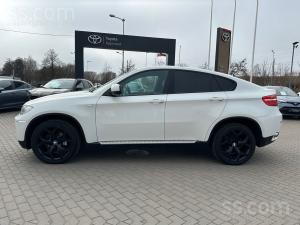 Balts BMW X6 2012 Liepāja, ar dzinēja tilpumu 3.00 L un nobraukumu 312 tūkst. km par 11900 €, foto 3 vietnē AUTOMOTO.COM.LV