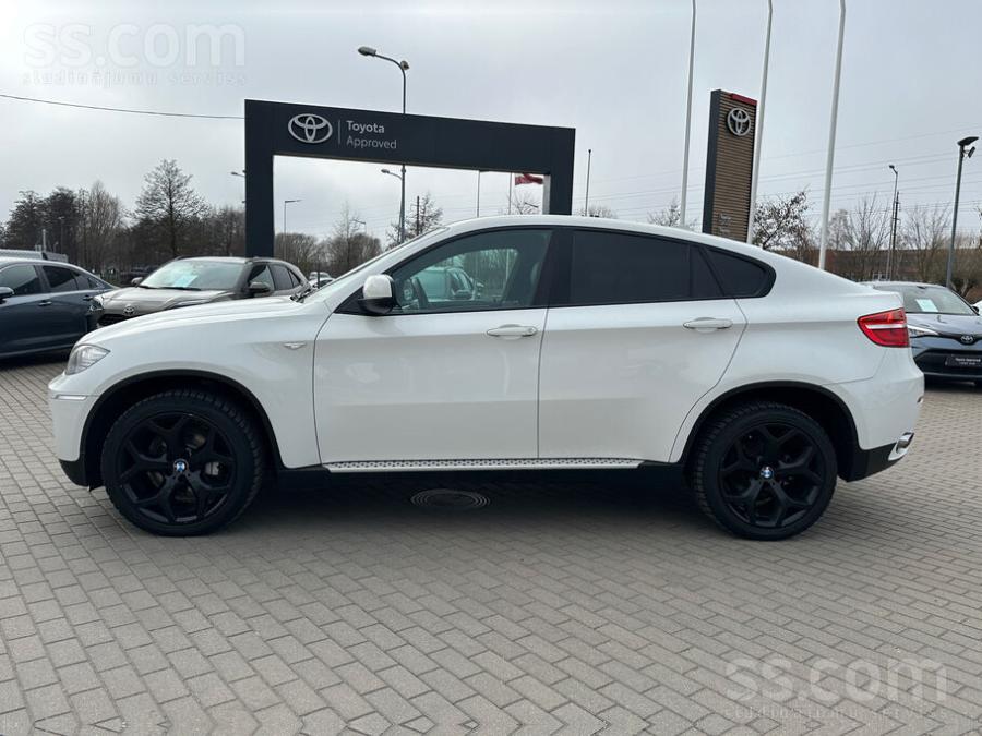 Balts BMW X6 2012 Liepāja, ar dzinēja tilpumu 3.00 L un nobraukumu 312 tūkst. km par 11900 €, foto 3 vietnē AUTOMOTO.COM.LV