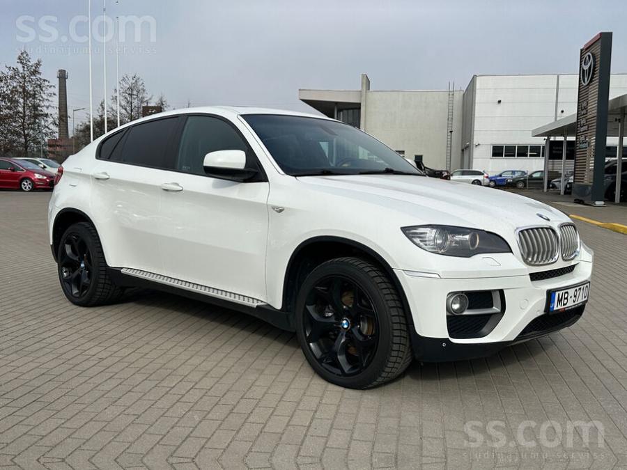 Balts BMW X6 2012 Liepāja, ar dzinēja tilpumu 3.00 L un nobraukumu 312 tūkst. km par 11900 €, foto 5 vietnē AUTOMOTO.COM.LV