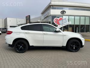 Balts BMW X6 2012 Liepāja, ar dzinēja tilpumu 3.00 L un nobraukumu 312 tūkst. km par 11900 €, foto 6 vietnē AUTOMOTO.COM.LV