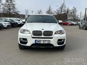 Balts BMW X6 2012 Liepāja, ar dzinēja tilpumu 3.00 L un nobraukumu 312 tūkst. km par 11900 €, foto 8 vietnē AUTOMOTO.COM.LV