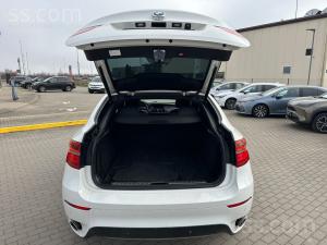 Balts BMW X6 2012 Liepāja, ar dzinēja tilpumu 3.00 L un nobraukumu 312 tūkst. km par 11900 €, foto 10 vietnē AUTOMOTO.COM.LV