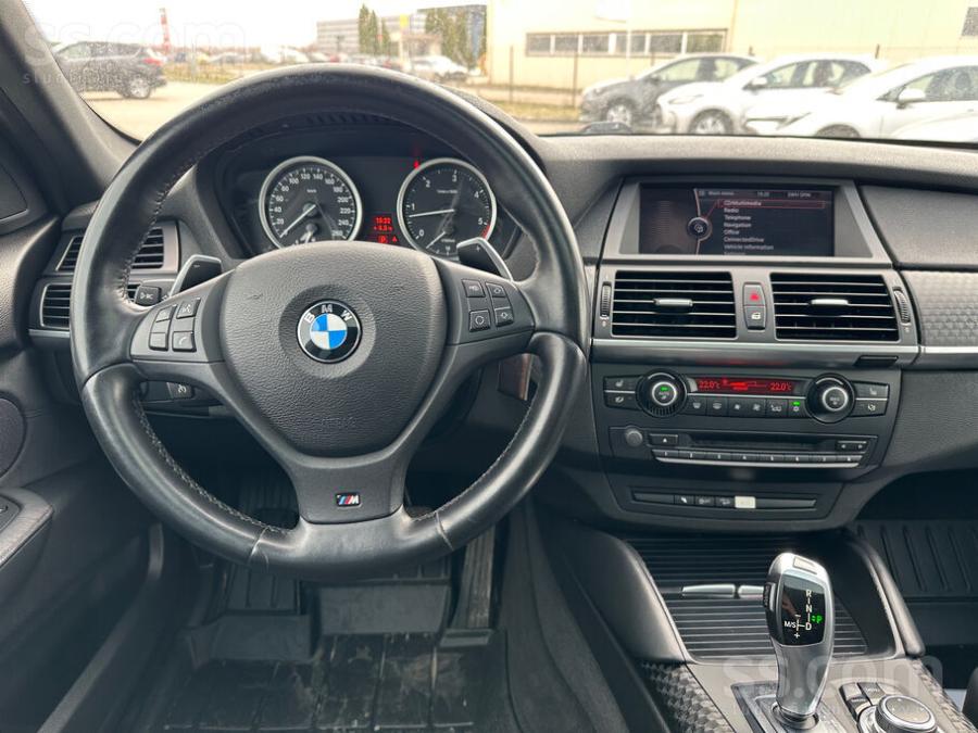 Balts BMW X6 2012 Liepāja, ar dzinēja tilpumu 3.00 L un nobraukumu 312 tūkst. km par 11900 €, foto 12 vietnē AUTOMOTO.COM.LV