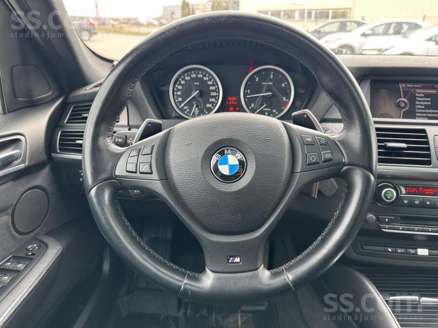 Balts BMW X6 2012 Liepāja, ar dzinēja tilpumu 3.00 L un nobraukumu 312 tūkst. km par 11900 €, foto 13 vietnē AUTOMOTO.COM.LV