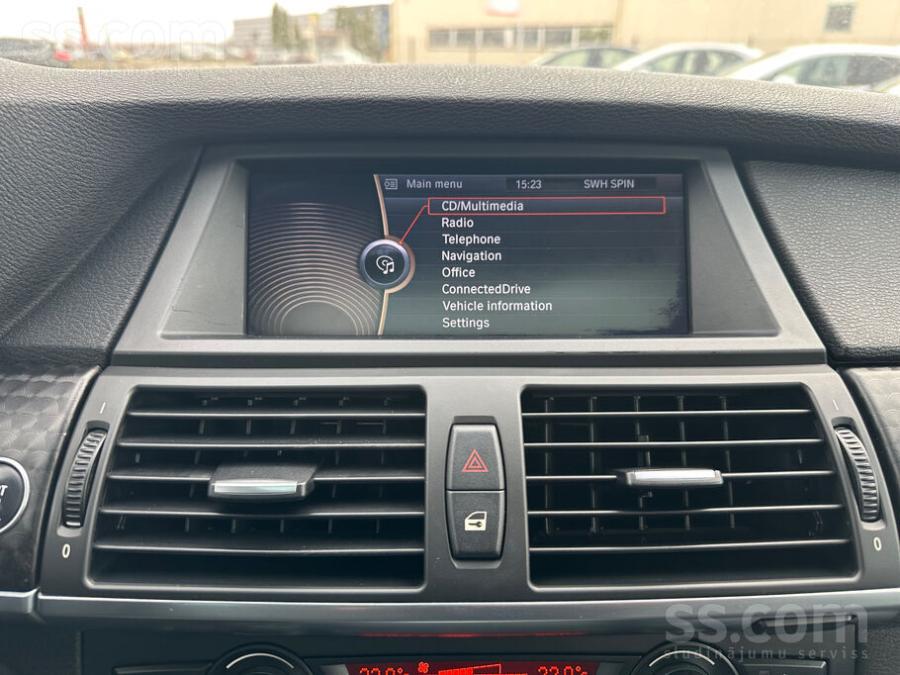 Balts BMW X6 2012 Liepāja, ar dzinēja tilpumu 3.00 L un nobraukumu 312 tūkst. km par 11900 €, foto 15 vietnē AUTOMOTO.COM.LV