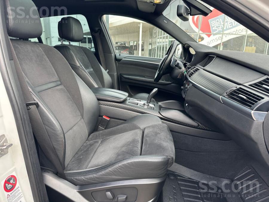 Balts BMW X6 2012 Liepāja, ar dzinēja tilpumu 3.00 L un nobraukumu 312 tūkst. km par 11900 €, foto 18 vietnē AUTOMOTO.COM.LV