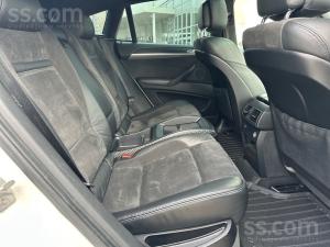 Balts BMW X6 2012 Liepāja, ar dzinēja tilpumu 3.00 L un nobraukumu 312 tūkst. km par 11900 €, foto 19 vietnē AUTOMOTO.COM.LV