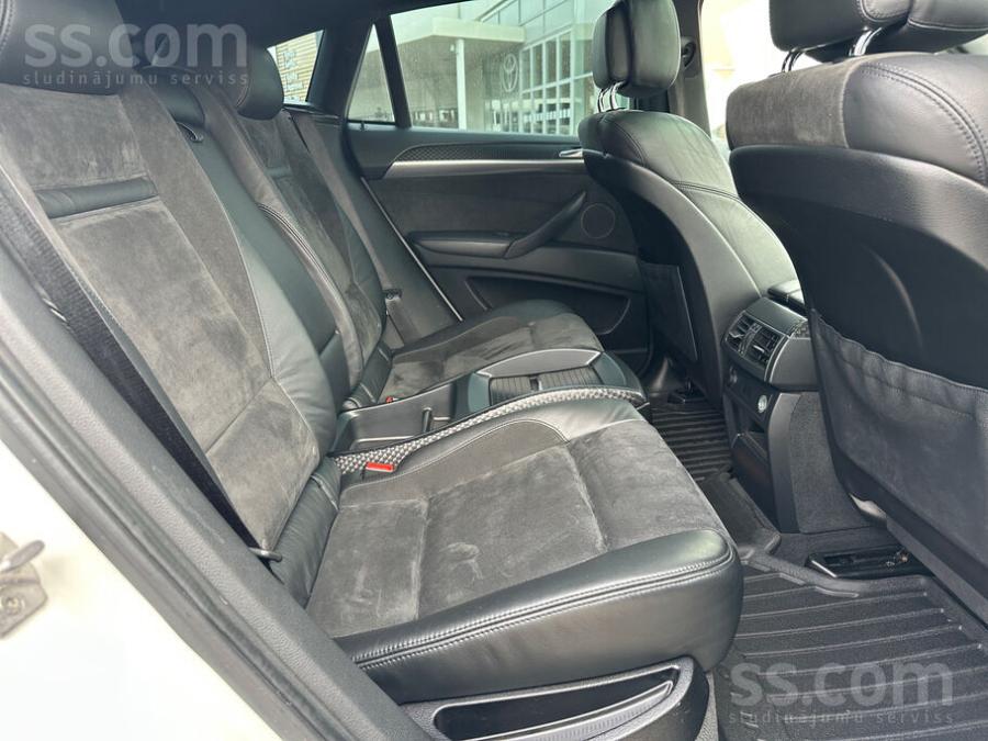 Balts BMW X6 2012 Liepāja, ar dzinēja tilpumu 3.00 L un nobraukumu 312 tūkst. km par 11900 €, foto 19 vietnē AUTOMOTO.COM.LV