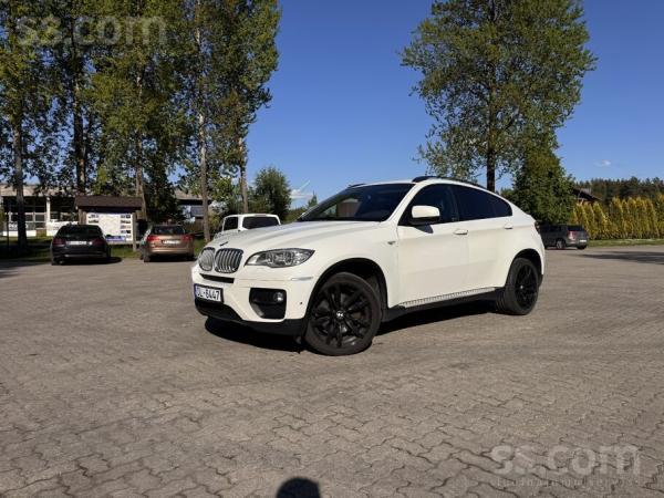 Balts BMW X6 2012 Valmiera, ar dzinēja tilpumu 3.00 L un nobraukumu 222 tūkst. km par 14100 €, foto 1 vietnē AUTOMOTO.COM.LV