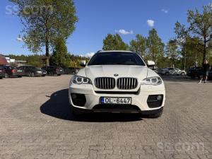 Белый БМВ Х6 2012 в Валмиера, объемом двигателя 3.00 л и пробегом 222 тыс. км за 14100 €, фото 5 на AUTOMOTO.COM.LV