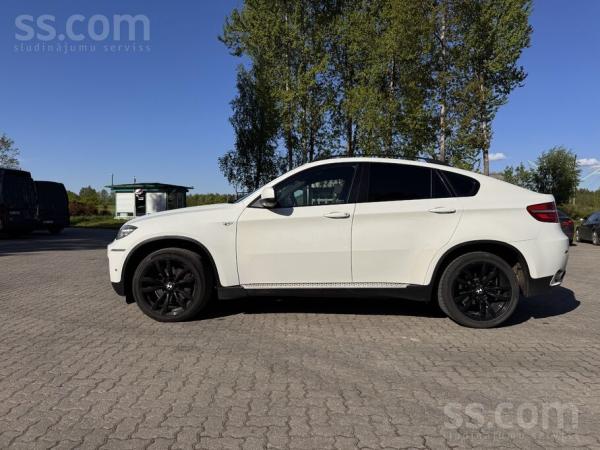Белый БМВ Х6 2012 в Валмиера, объемом двигателя 3.00 л и пробегом 222 тыс. км за 13500 €, фото 7 на AUTOMOTO.COM.LV