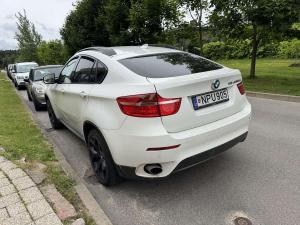 White BMW X6 2012 in Vilnius, with an engine capacity of 2.99 L and mileage of 160 thousand km for 13900 €, photo 5 on AUTOMOTO.COM.LV