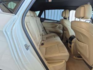 White BMW X6 2012 in Vilnius, with an engine capacity of 2.99 L and mileage of 167 thousand km for 13950 €, photo 7 on AUTOMOTO.COM.LV