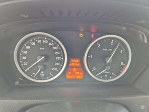 White BMW X6 2012 in Vilnius, with an engine capacity of 2.99 L and mileage of 167 thousand km for 13950 €, photo 8 on AUTOMOTO.COM.LV