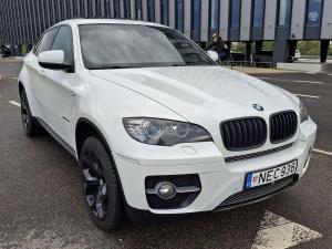 Balts BMW X6 2012 Viļņa, ar dzinēja tilpumu 2.99 L un nobraukumu 277 tūkst. km par 14100 €, foto  vietnē AUTOMOTO.COM.LV
