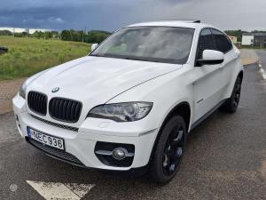 Balts BMW X6 2012 Viļņa, ar dzinēja tilpumu 2.99 L un nobraukumu 277 tūkst. km par 14100 €, foto 3 vietnē AUTOMOTO.COM.LV
