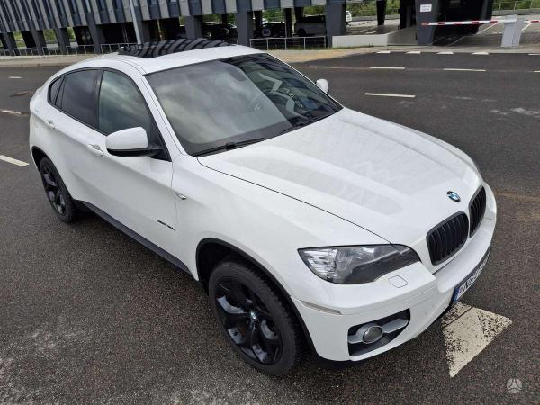 Balts BMW X6 2012 Viļņa, ar dzinēja tilpumu 2.99 L un nobraukumu 277 tūkst. km par 14100 €, foto 3 vietnē AUTOMOTO.COM.LV