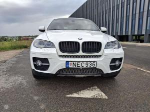 Balts BMW X6 2012 Viļņa, ar dzinēja tilpumu 2.99 L un nobraukumu 277 tūkst. km par 14100 €, foto 7 vietnē AUTOMOTO.COM.LV