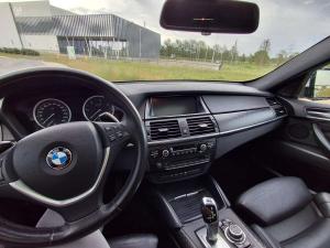 Balts BMW X6 2012 Viļņa, ar dzinēja tilpumu 2.99 L un nobraukumu 277 tūkst. km par 14100 €, foto 11 vietnē AUTOMOTO.COM.LV