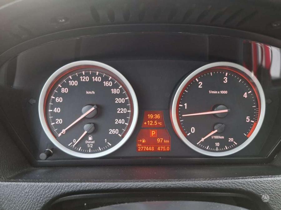 Balts BMW X6 2012 Viļņa, ar dzinēja tilpumu 2.99 L un nobraukumu 277 tūkst. km par 14100 €, foto 12 vietnē AUTOMOTO.COM.LV