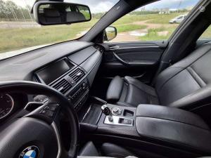 Balts BMW X6 2012 Viļņa, ar dzinēja tilpumu 2.99 L un nobraukumu 277 tūkst. km par 14100 €, foto 17 vietnē AUTOMOTO.COM.LV