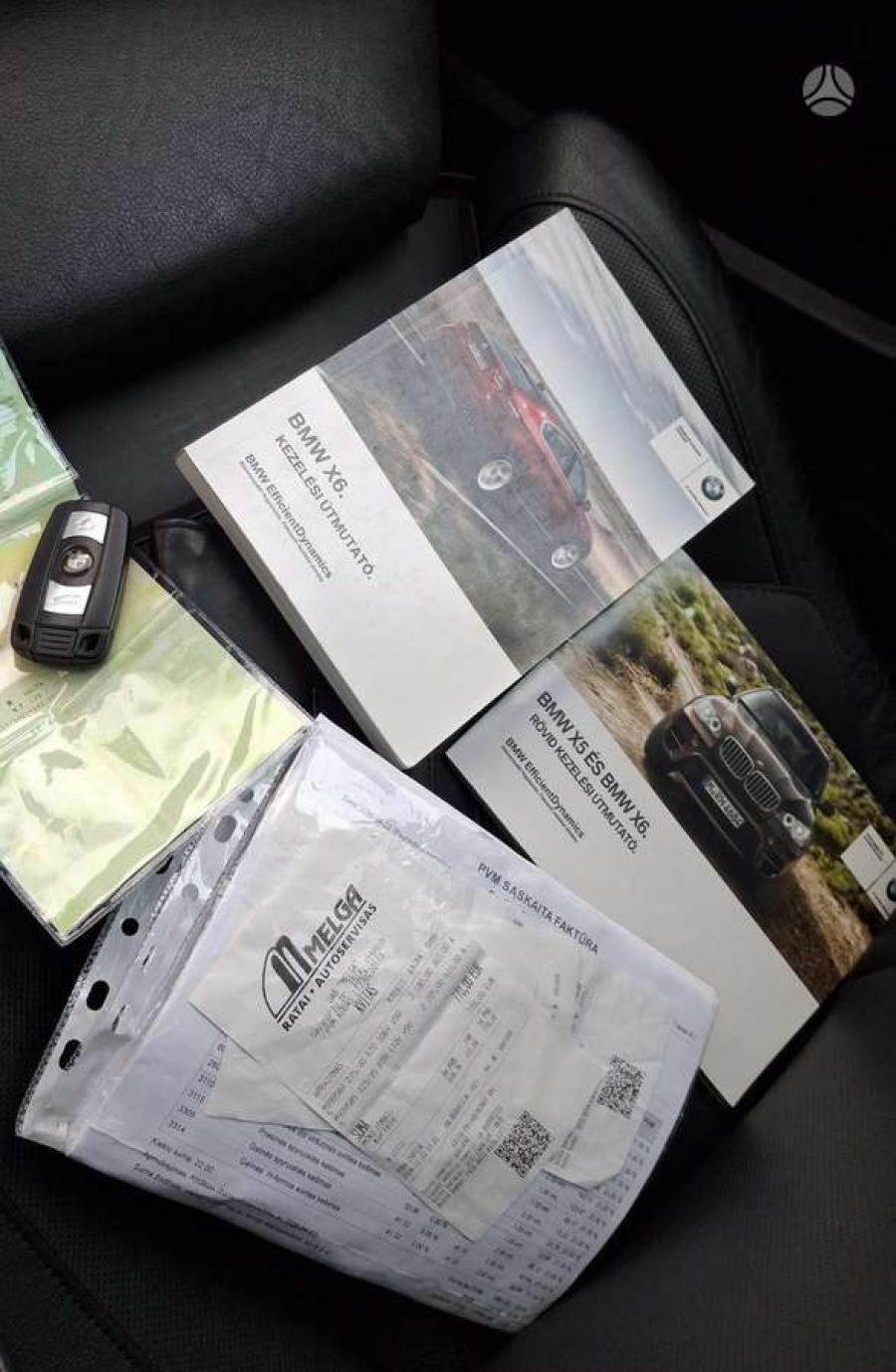 Balts BMW X6 2012 Viļņa, ar dzinēja tilpumu 2.99 L un nobraukumu 277 tūkst. km par 14100 €, foto 22 vietnē AUTOMOTO.COM.LV