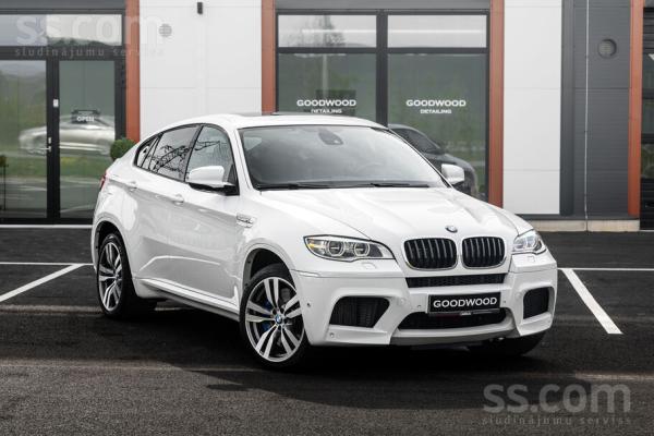 White BMW X6 2012 in Tallinn, with an engine capacity of 4.40 L and mileage of 239 thousand km for 16500 €, photo 1 on AUTOMOTO.COM.LV
