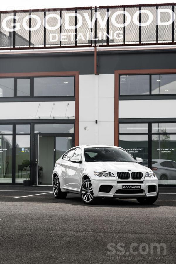 White BMW X6 2012 in Tallinn, with an engine capacity of 4.40 L and mileage of 239 thousand km for 16500 €, photo 4 on AUTOMOTO.COM.LV