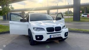 White BMW X6 2012 in Klaipeda, with an engine capacity of 4.40 L and mileage of 340 thousand km for 10999 €, photo 3 on AUTOMOTO.COM.LV