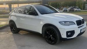 White BMW X6 2012 in Klaipeda, with an engine capacity of 4.40 L and mileage of 340 thousand km for 10999 €, photo 5 on AUTOMOTO.COM.LV