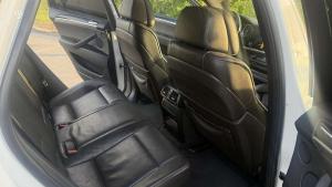 White BMW X6 2012 in Klaipeda, with an engine capacity of 4.40 L and mileage of 340 thousand km for 10999 €, photo 14 on AUTOMOTO.COM.LV