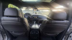 White BMW X6 2012 in Klaipeda, with an engine capacity of 4.40 L and mileage of 340 thousand km for 10999 €, photo 16 on AUTOMOTO.COM.LV