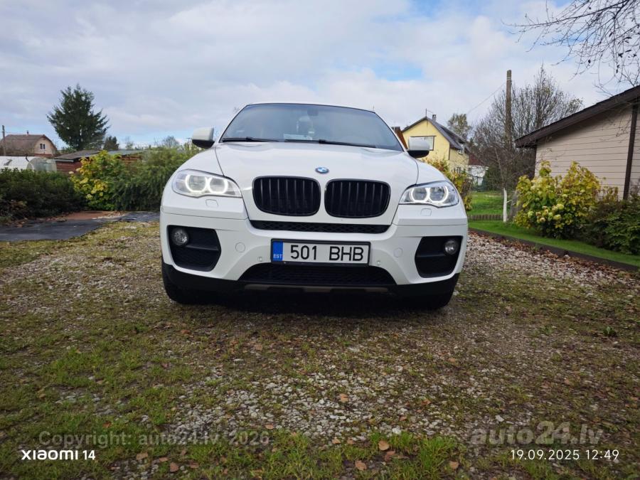 Balts BMW X6 2012 Tallina, ar dzinēja tilpumu 3.00 L un nobraukumu 271 tūkst. km par 15000 €, foto 1 vietnē AUTOMOTO.COM.LV