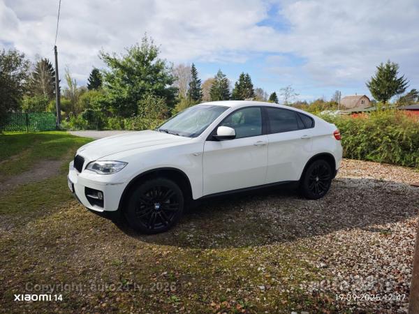 White BMW X6 2012 in Tallinn, with an engine capacity of 3.00 L and mileage of 271 thousand km for 15000 €, photo 2 on AUTOMOTO.COM.LV