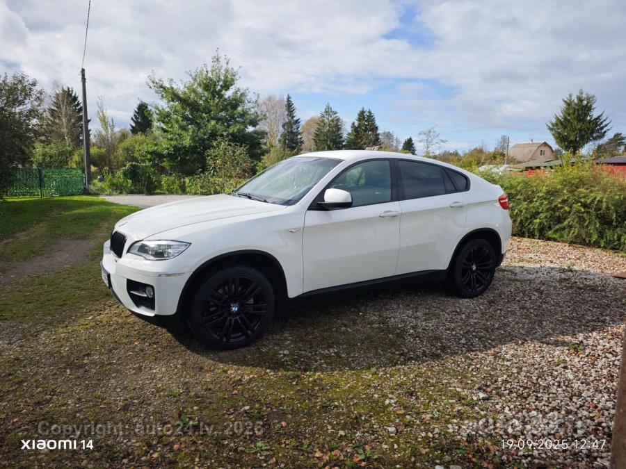 Balts BMW X6 2012 Tallina, ar dzinēja tilpumu 3.00 L un nobraukumu 271 tūkst. km par 15000 €, foto 3 vietnē AUTOMOTO.COM.LV