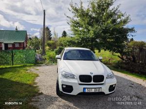 Balts BMW X6 2012 Tallina, ar dzinēja tilpumu 3.00 L un nobraukumu 271 tūkst. km par 15000 €, foto 5 vietnē AUTOMOTO.COM.LV