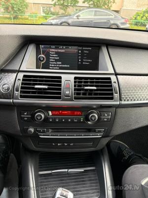 Balts BMW X6 2012 Tallina, ar dzinēja tilpumu 3.00 L un nobraukumu 271 tūkst. km par 15000 €, foto 7 vietnē AUTOMOTO.COM.LV