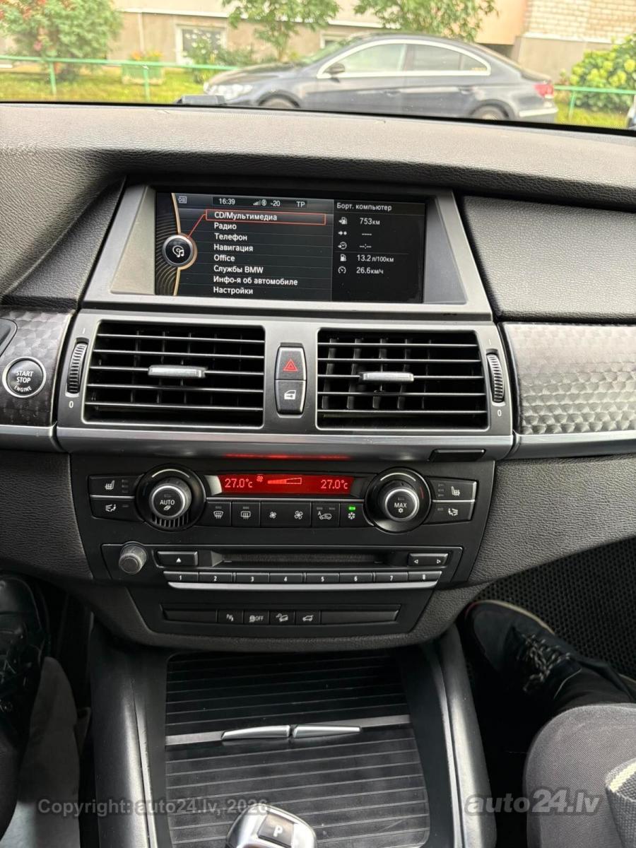 Balts BMW X6 2012 Tallina, ar dzinēja tilpumu 3.00 L un nobraukumu 271 tūkst. km par 15000 €, foto 7 vietnē AUTOMOTO.COM.LV
