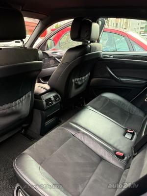 Balts BMW X6 2012 Tallina, ar dzinēja tilpumu 3.00 L un nobraukumu 271 tūkst. km par 15000 €, foto 8 vietnē AUTOMOTO.COM.LV