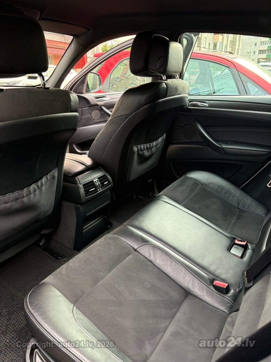 Balts BMW X6 2012 Tallina, ar dzinēja tilpumu 3.00 L un nobraukumu 271 tūkst. km par 15000 €, foto 8 vietnē AUTOMOTO.COM.LV