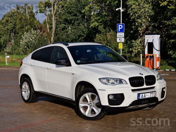 Balts BMW X6 2012 Tukums, ar dzinēja tilpumu 3.00 L un nobraukumu 347 tūkst. km par 14500 €, foto 3 vietnē AUTOMOTO.COM.LV
