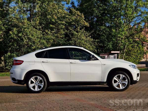 Balts BMW X6 2012 Tukums, ar dzinēja tilpumu 3.00 L un nobraukumu 347 tūkst. km par 14500 €, foto 6 vietnē AUTOMOTO.COM.LV