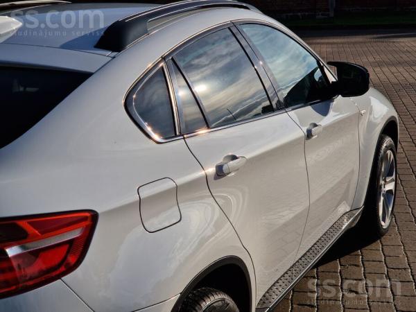 Balts BMW X6 2012 Tukums, ar dzinēja tilpumu 3.00 L un nobraukumu 347 tūkst. km par 14500 €, foto 11 vietnē AUTOMOTO.COM.LV