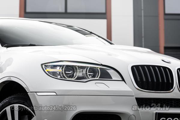 BMW X6 2012 Tallina vietnē Balts BMW X6 2012 Tallina, ar dzinēja tilpumu 4.40 L un nobraukumu 240 tūkst. km par 20900 €, foto 6 vietnē AUTOMOTO.COM.LV