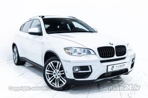 Белый БМВ Х6 2012 в Таллин, объемом двигателя 3.00 л и пробегом 189 тыс. км за 16990 €, фото 6 на AUTOMOTO.COM.LV
