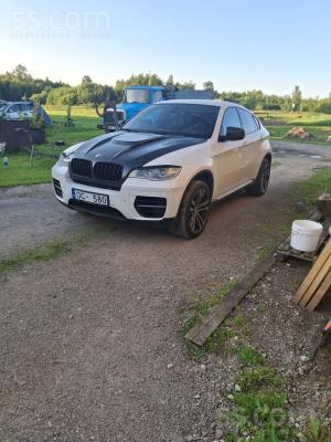 Balts BMW X6 2013 Tukums, ar dzinēja tilpumu 3.00 L un nobraukumu 213 tūkst. km par 16890 €, foto 2 vietnē AUTOMOTO.COM.LV