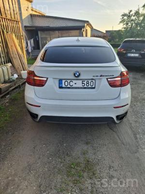 Balts BMW X6 2013 Tukums, ar dzinēja tilpumu 3.00 L un nobraukumu 213 tūkst. km par 16890 €, foto 4 vietnē AUTOMOTO.COM.LV
