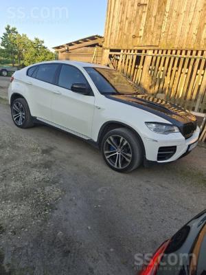 Balts BMW X6 2013 Tukums, ar dzinēja tilpumu 3.00 L un nobraukumu 213 tūkst. km par 16890 €, foto 5 vietnē AUTOMOTO.COM.LV